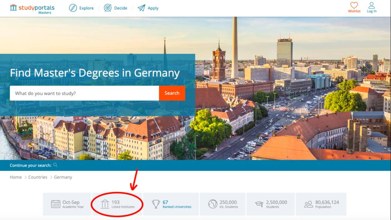 【海外大学の探し方】大学を探すならstudyportalsが神サイトです｜深夜特急