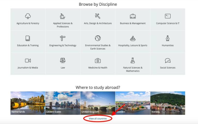 【海外大学の探し方】大学を探すならstudyportalsが神サイトです｜深夜特急